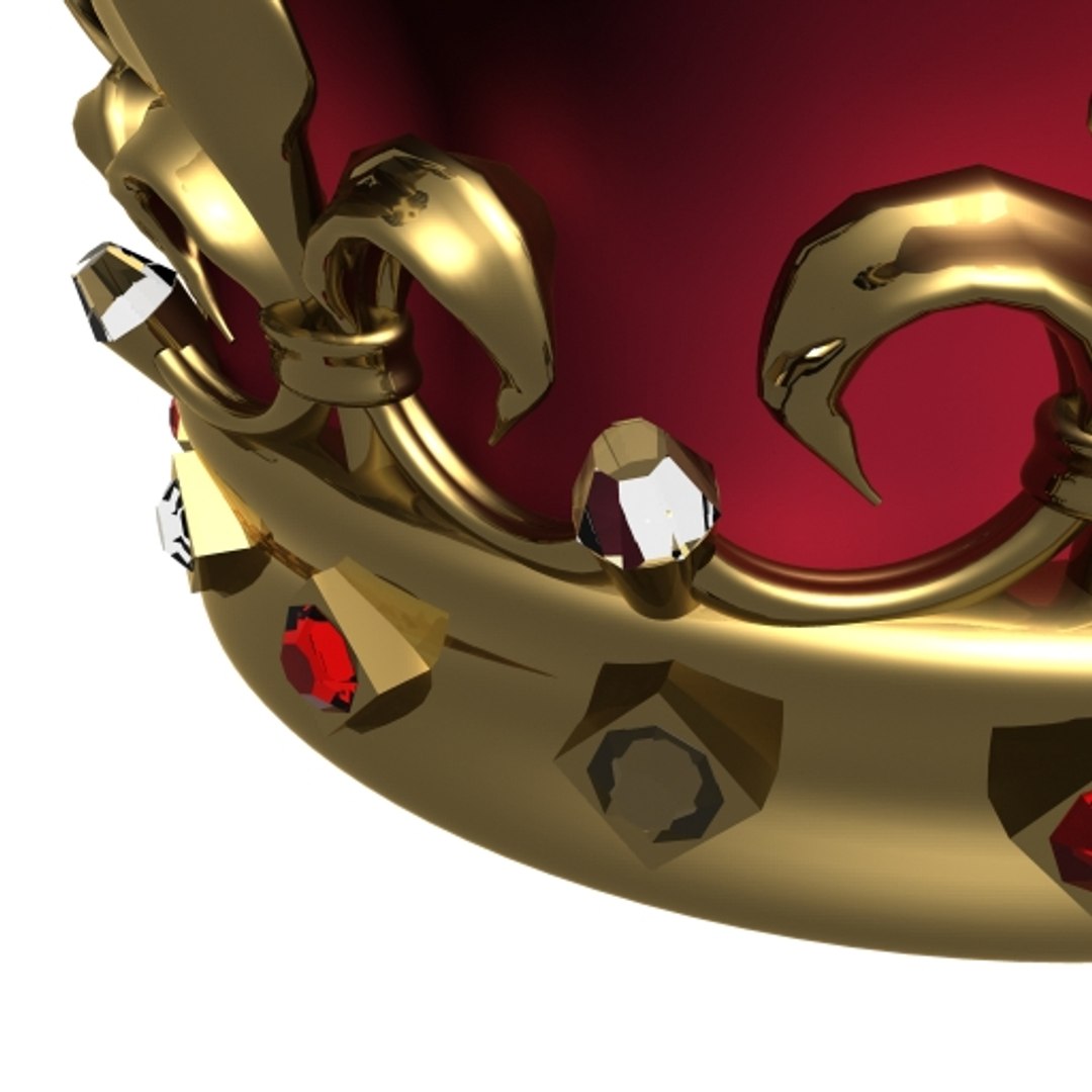 3d Crown Loader Model