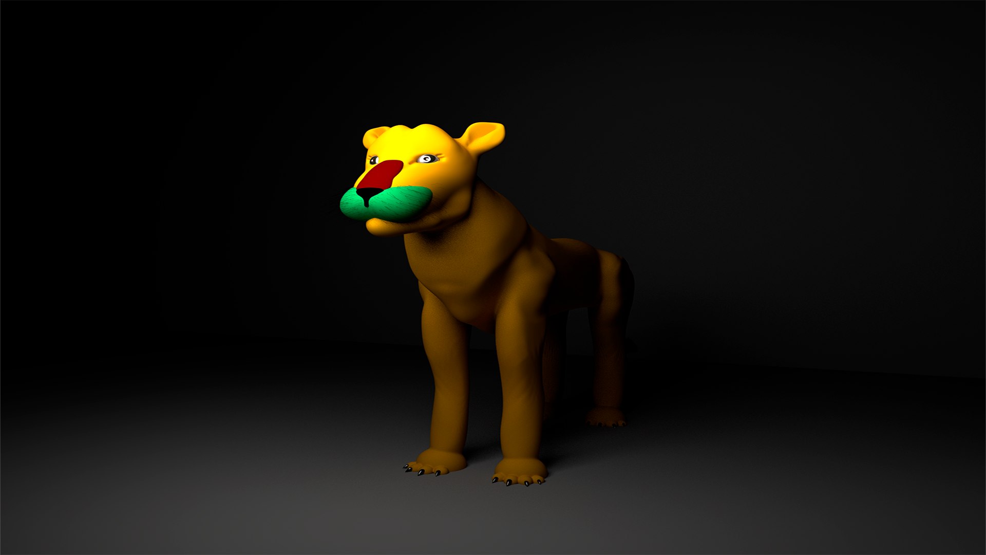 3D Model Leoness - TurboSquid 2258462