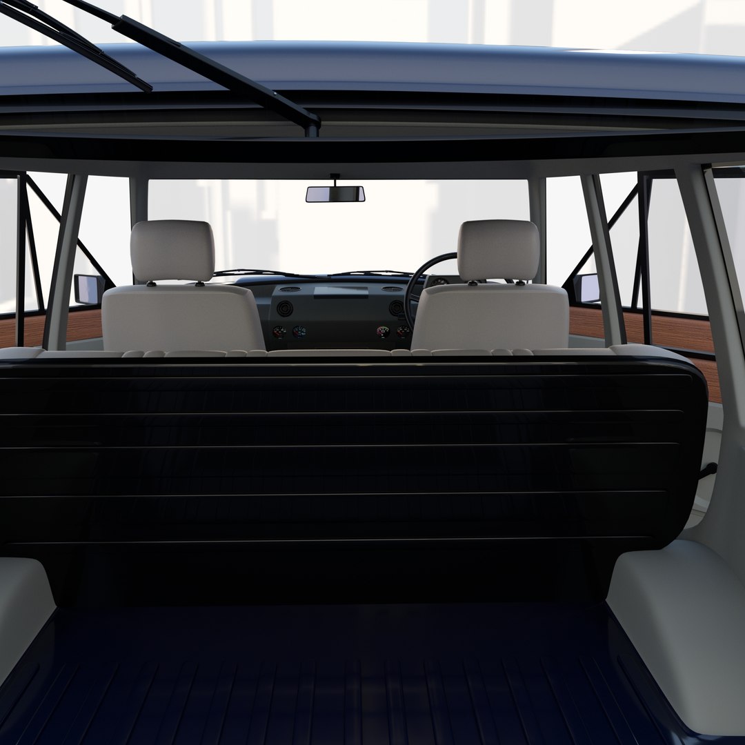 Rover Range Rhd Interior 3D Model - TurboSquid 1588708