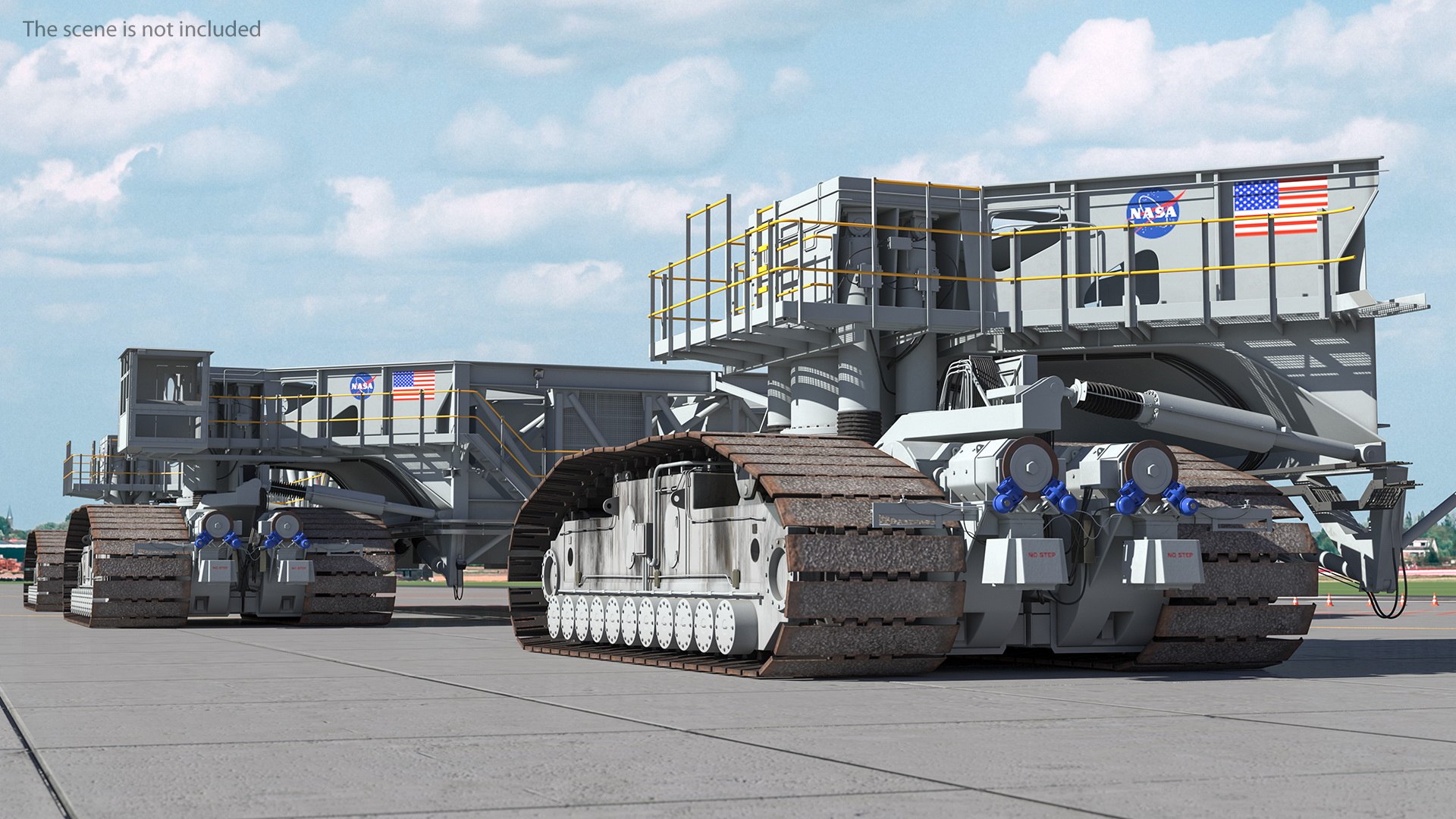 Crawler Tread Model - TurboSquid 1605519