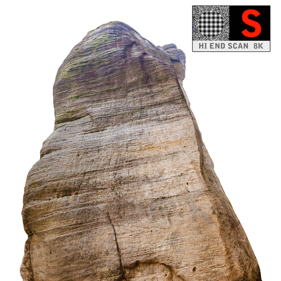 mountain rock 3d max