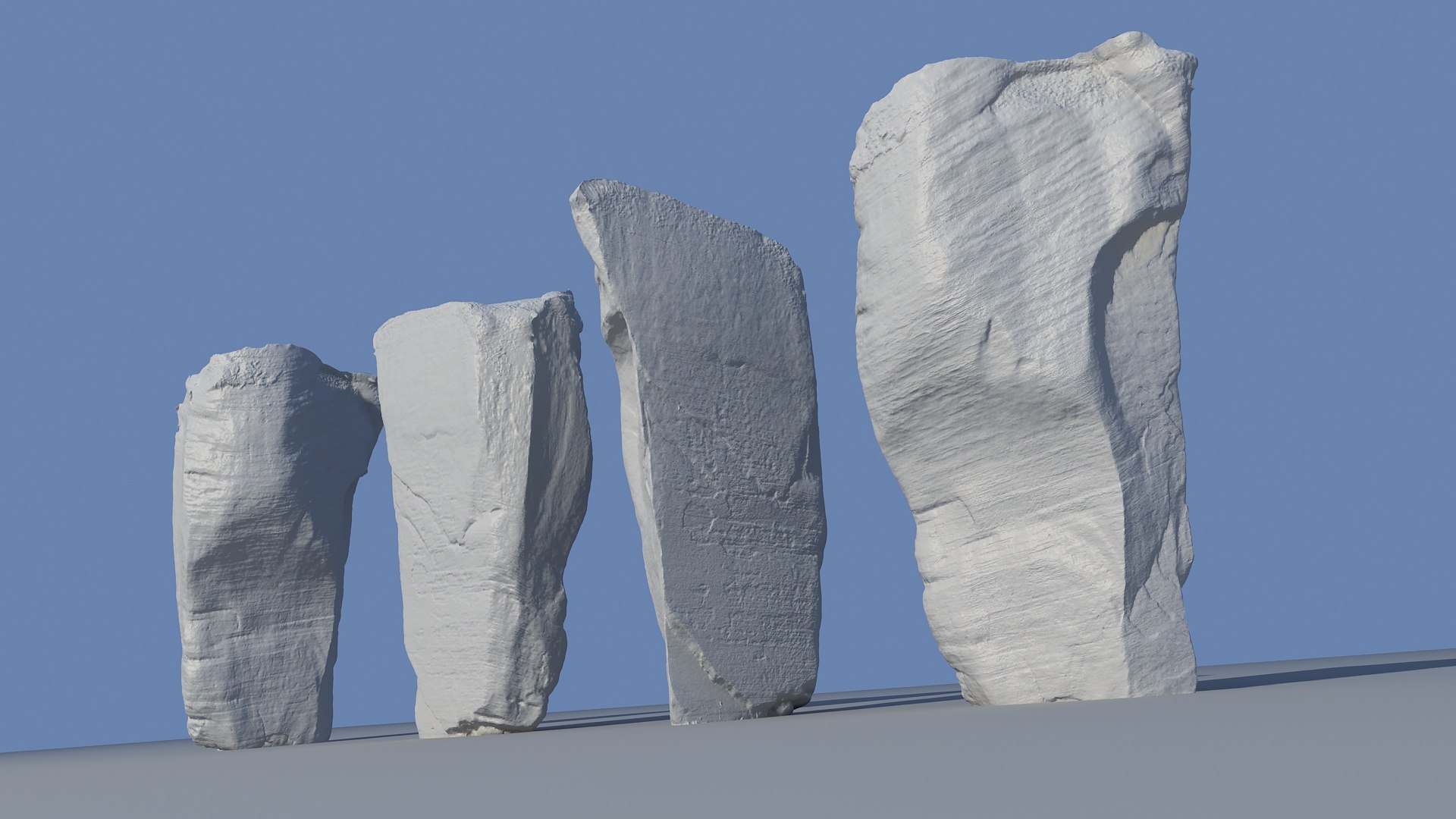 Mountain Rock 3d Max