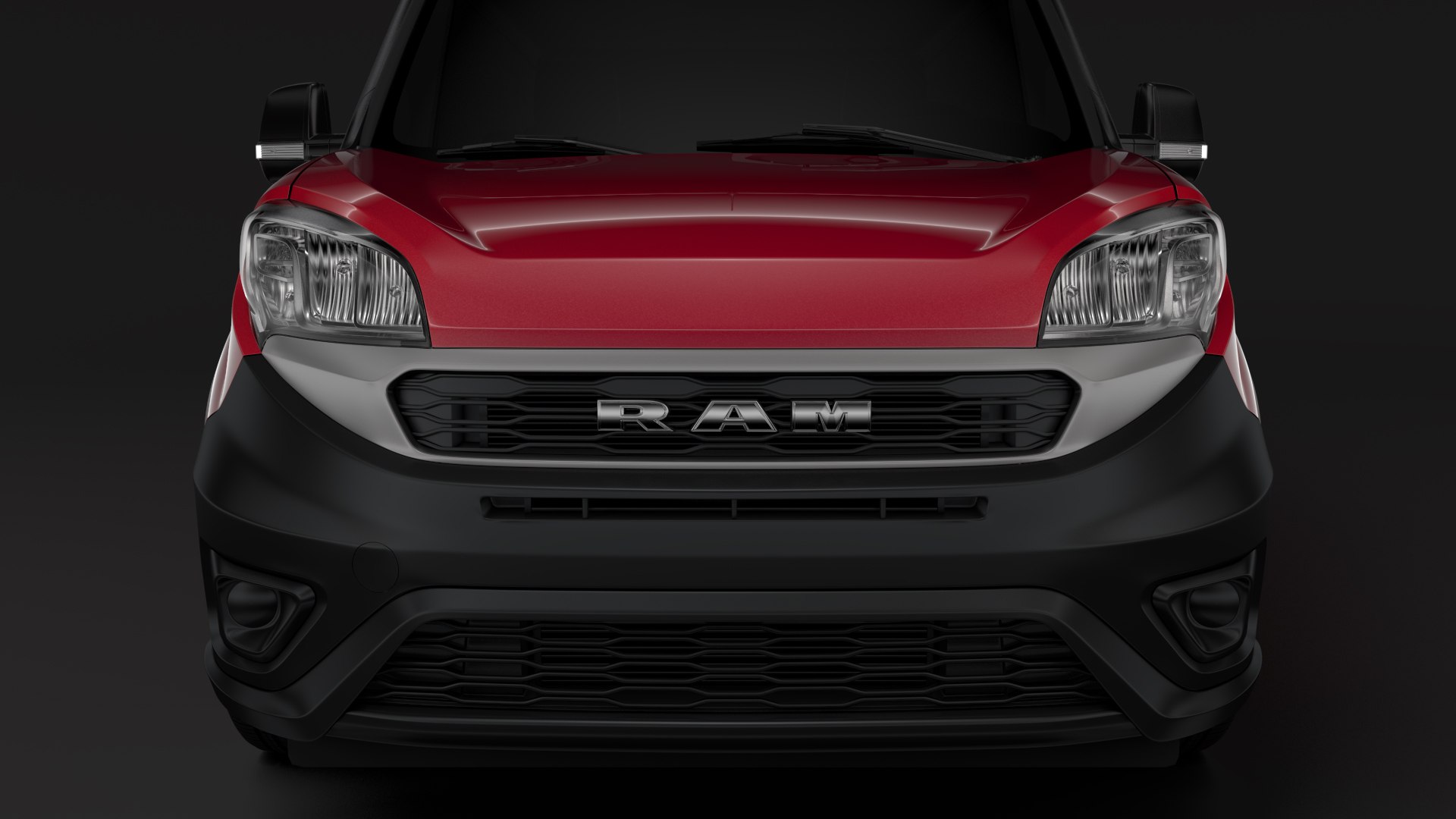 3D Ram Promaster City Tradesman - TurboSquid 1366600