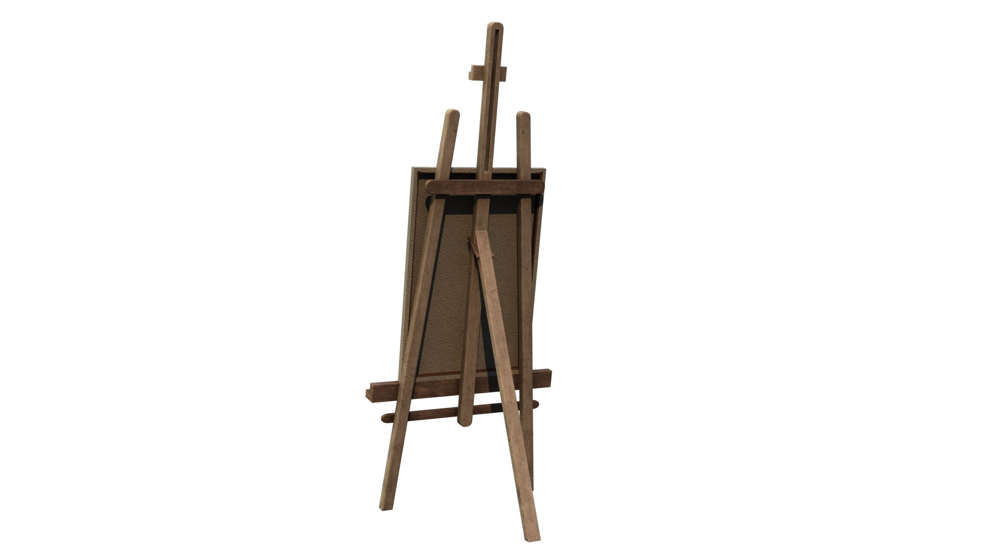 Easel Model - TurboSquid 1367569