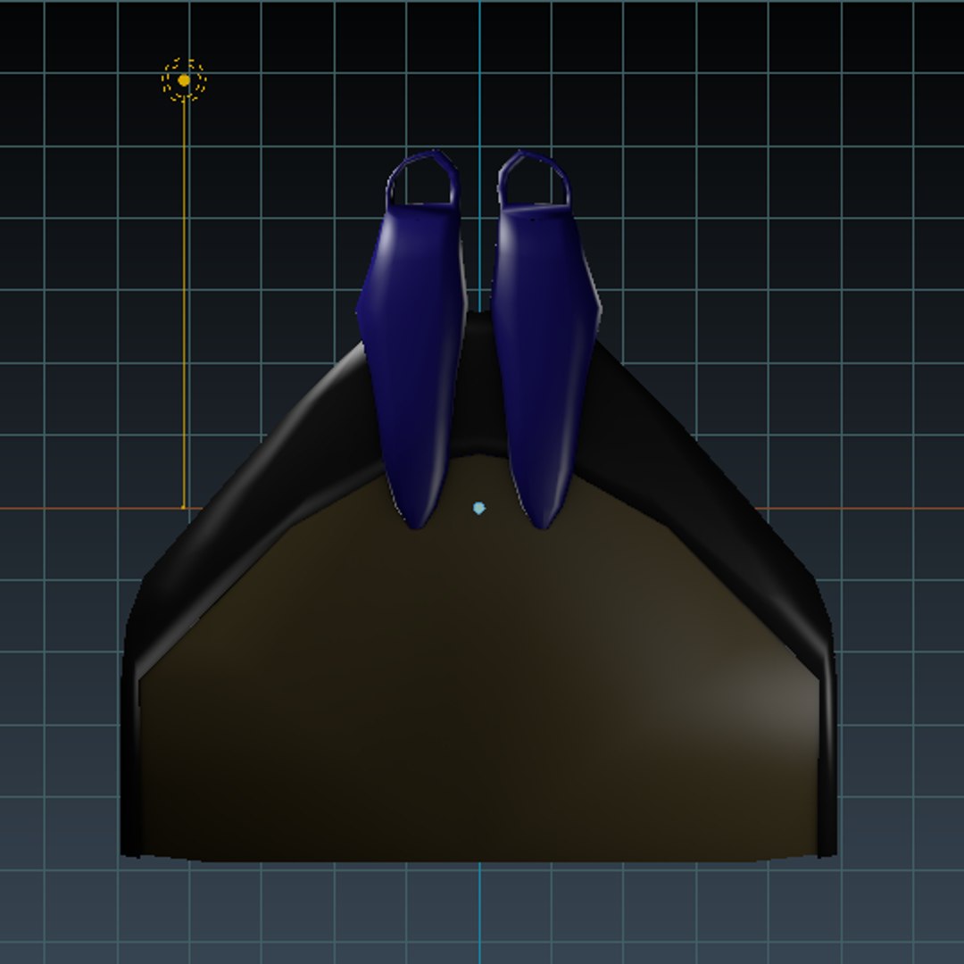 Monofin 3d Model