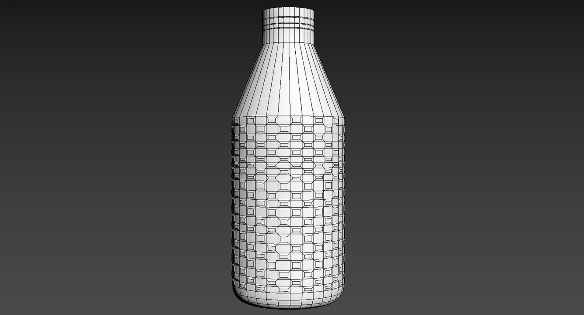 Water bottle model - TurboSquid 1507744