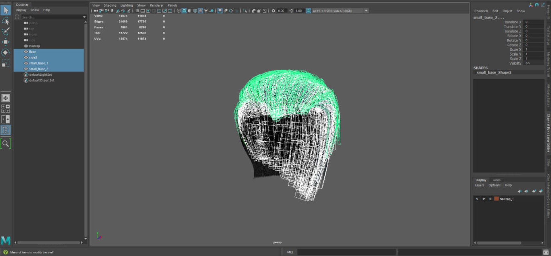 Game Real-Time Tomboy Hairstyle UE5 3D Model - TurboSquid 2255501