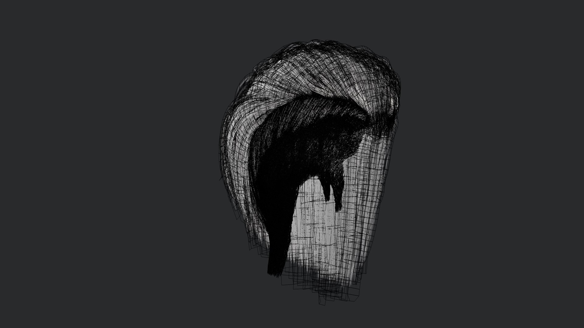 Game Real-Time Tomboy Hairstyle UE5 3D Model - TurboSquid 2255501