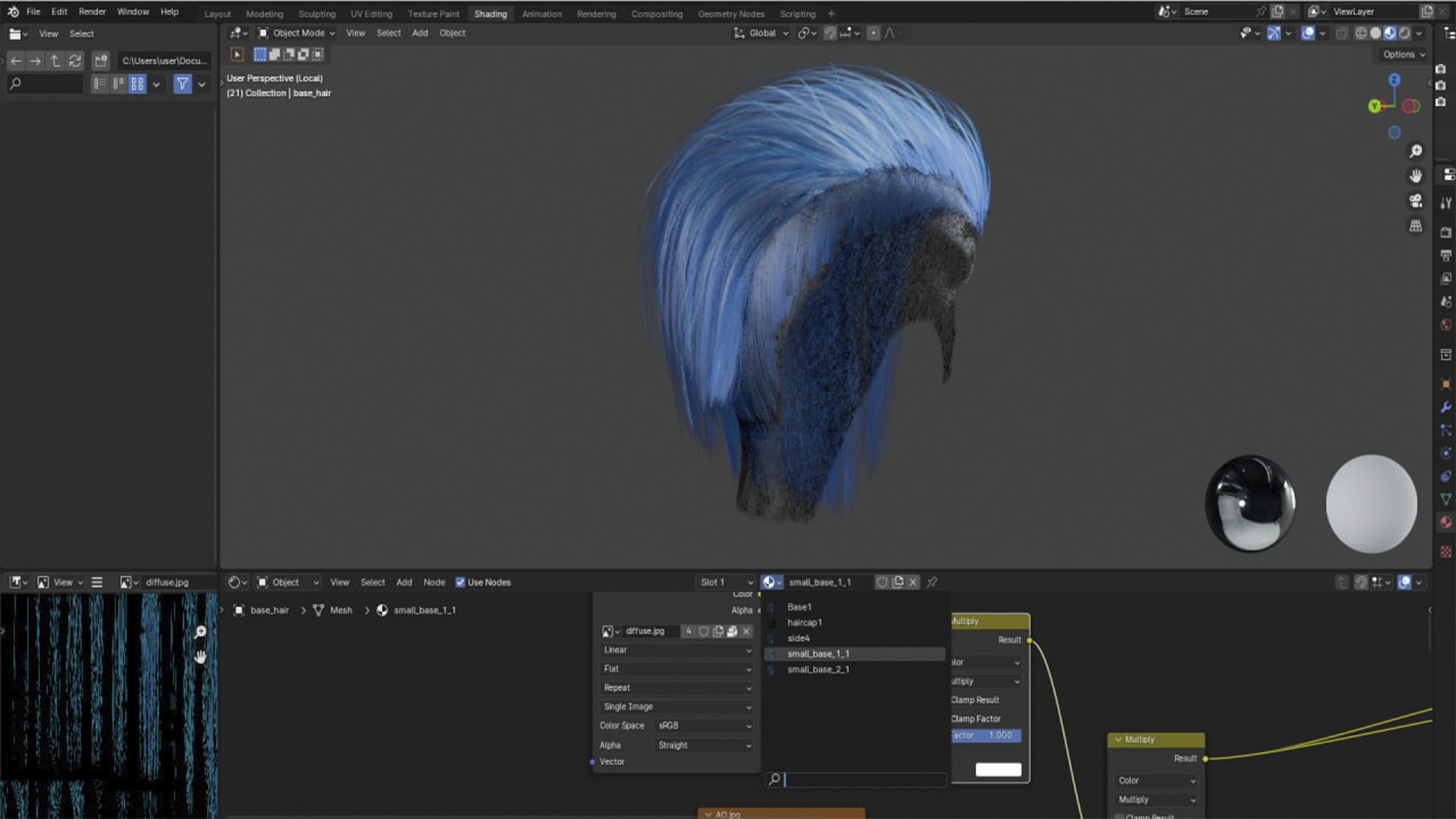Game Real-Time Tomboy Hairstyle UE5 3D Model - TurboSquid 2255501