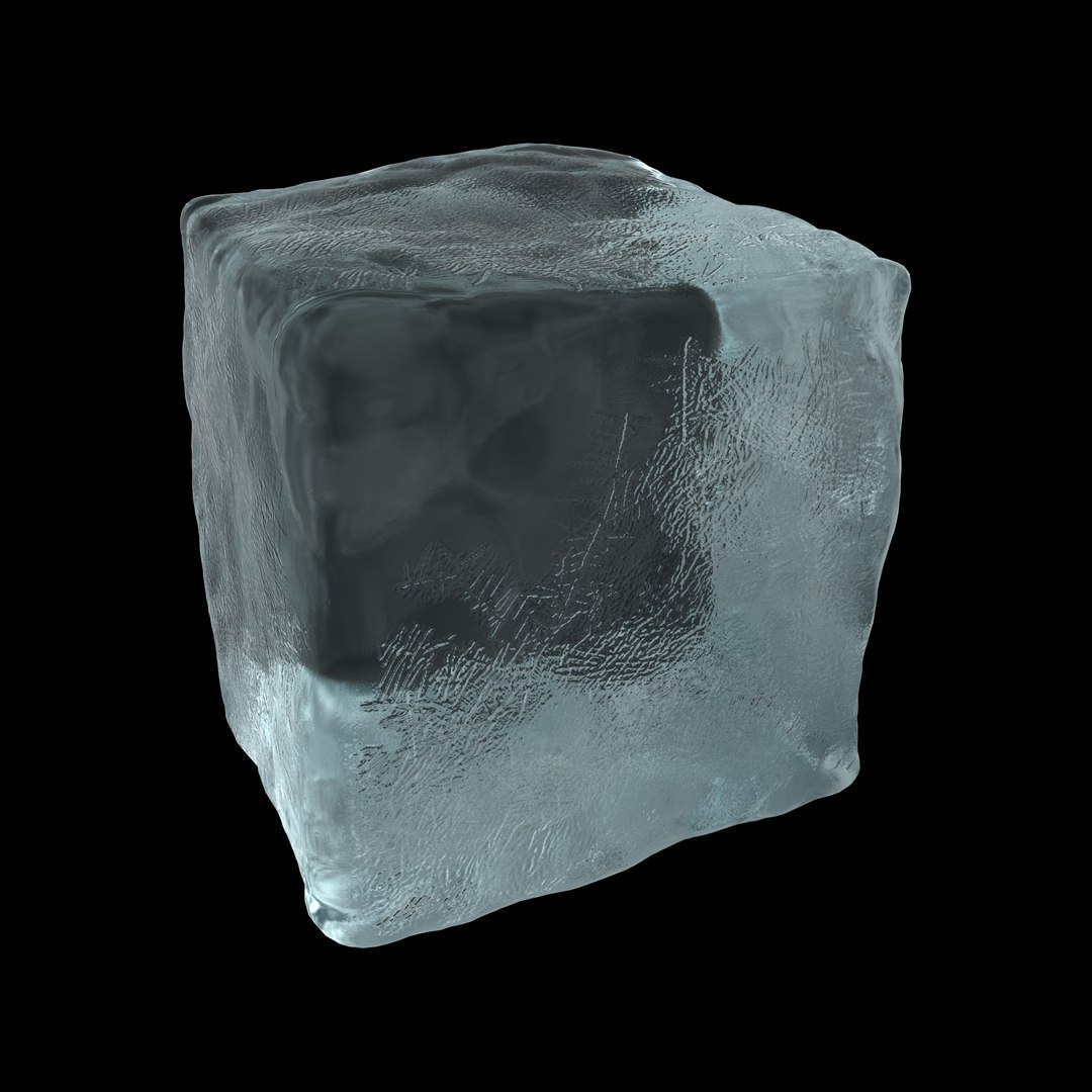 3D Ice Cube - TurboSquid 1758003
