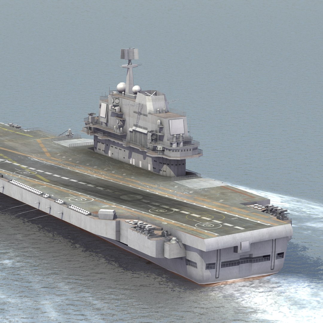 3d Model Chinese Cv16 Liaoning Aircraft Carrier