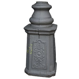 Lighting Pillar 3D Models for Download | TurboSquid