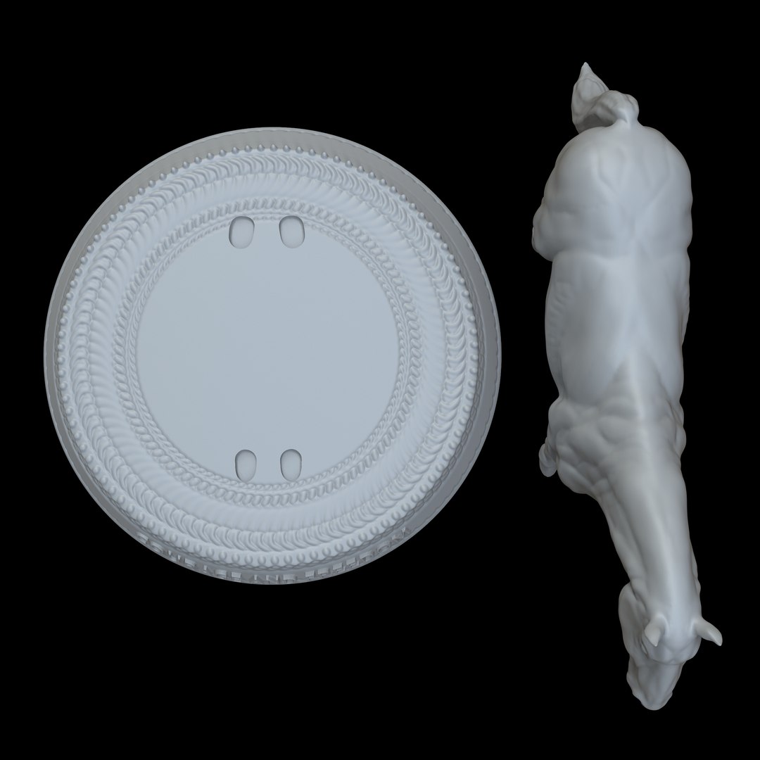 3D HORSE Miniature Printable Model - TurboSquid 2036076