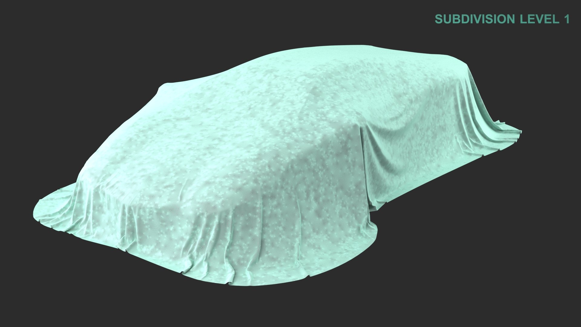 3D Car Cover - TurboSquid 2000119