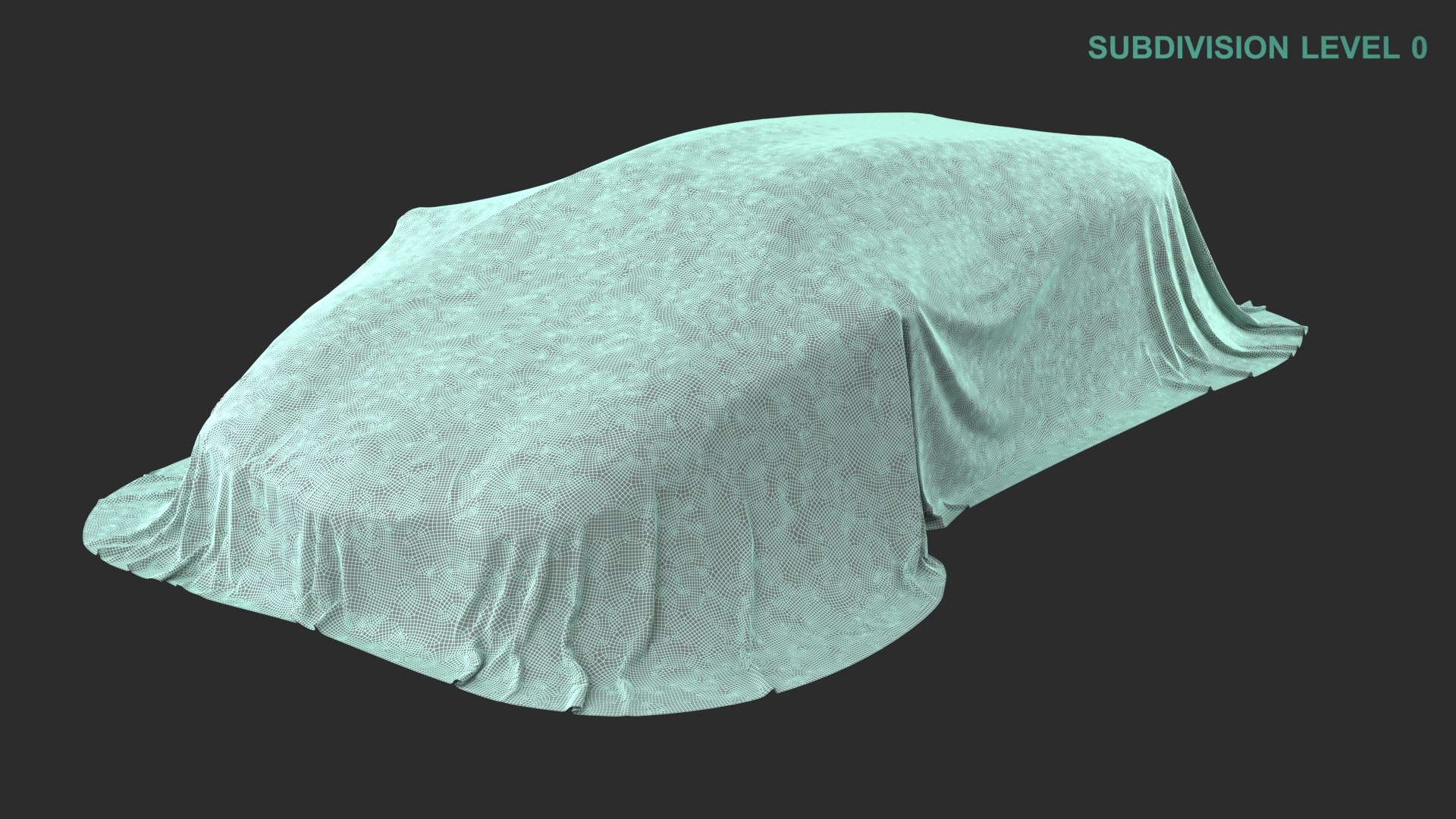 3D Car Cover - TurboSquid 2000119