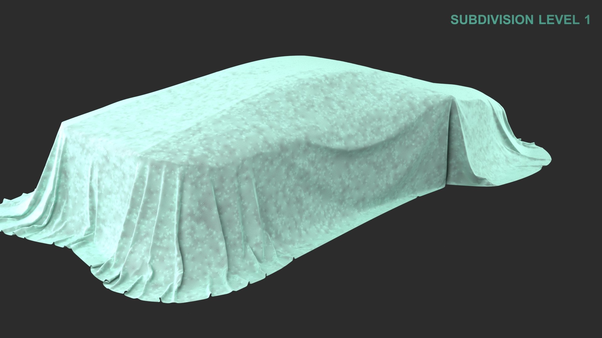 3D Car Cover - TurboSquid 2000119