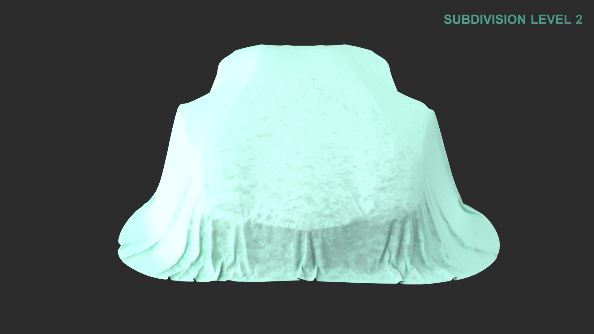 3D Car Cover - TurboSquid 2000119