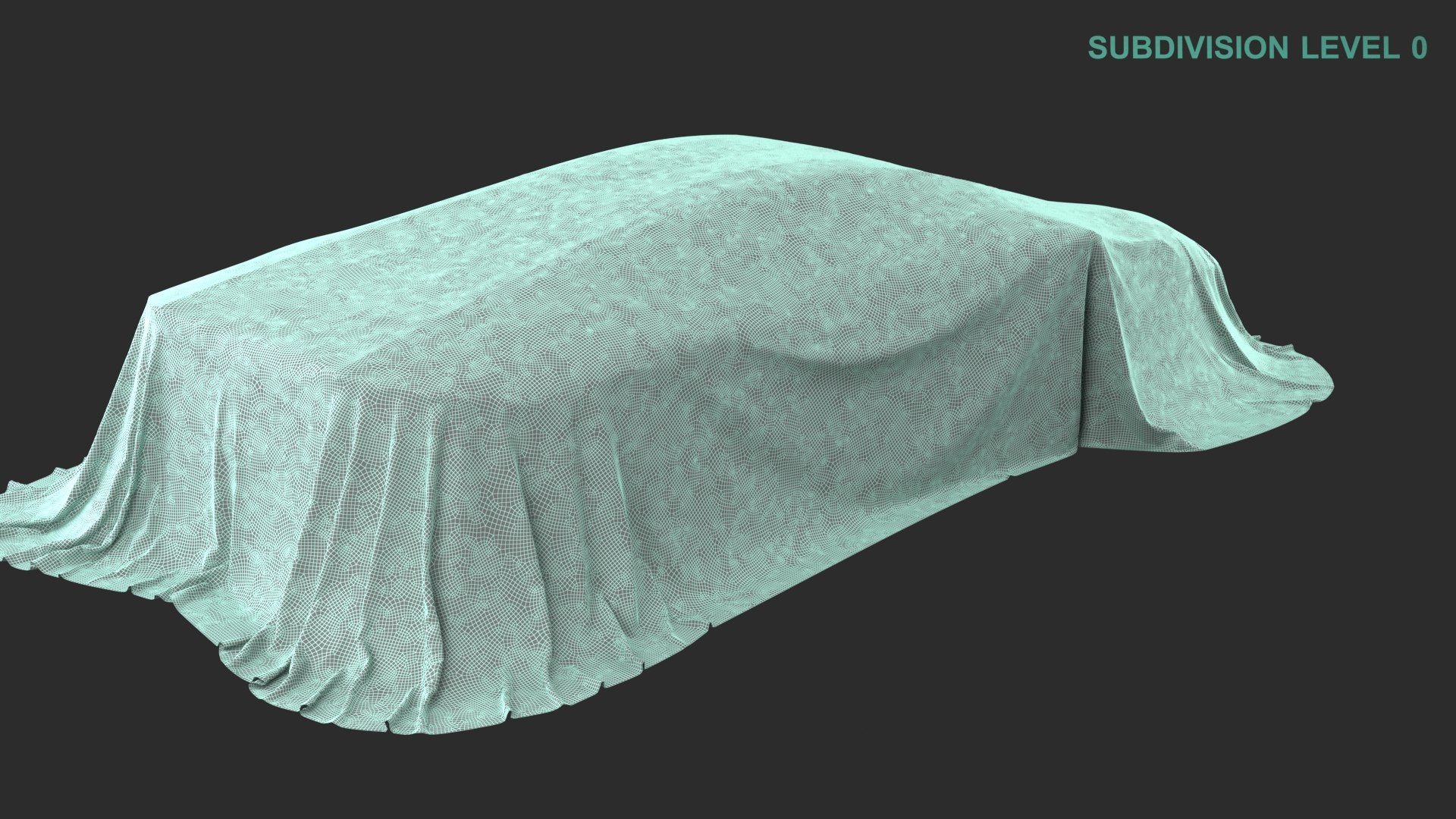 3D Car Cover - TurboSquid 2000119