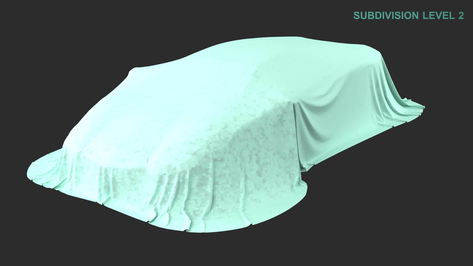 3D Car Cover - TurboSquid 2000119