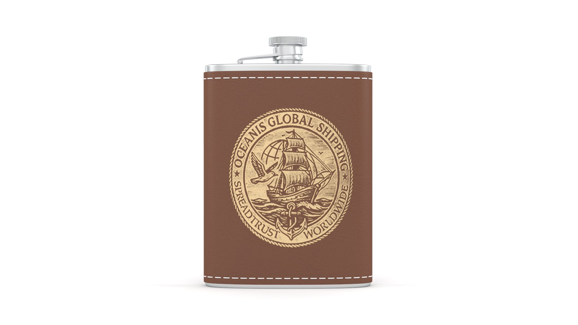 Personalized Flask Set 3D Model - TurboSquid 2464071
