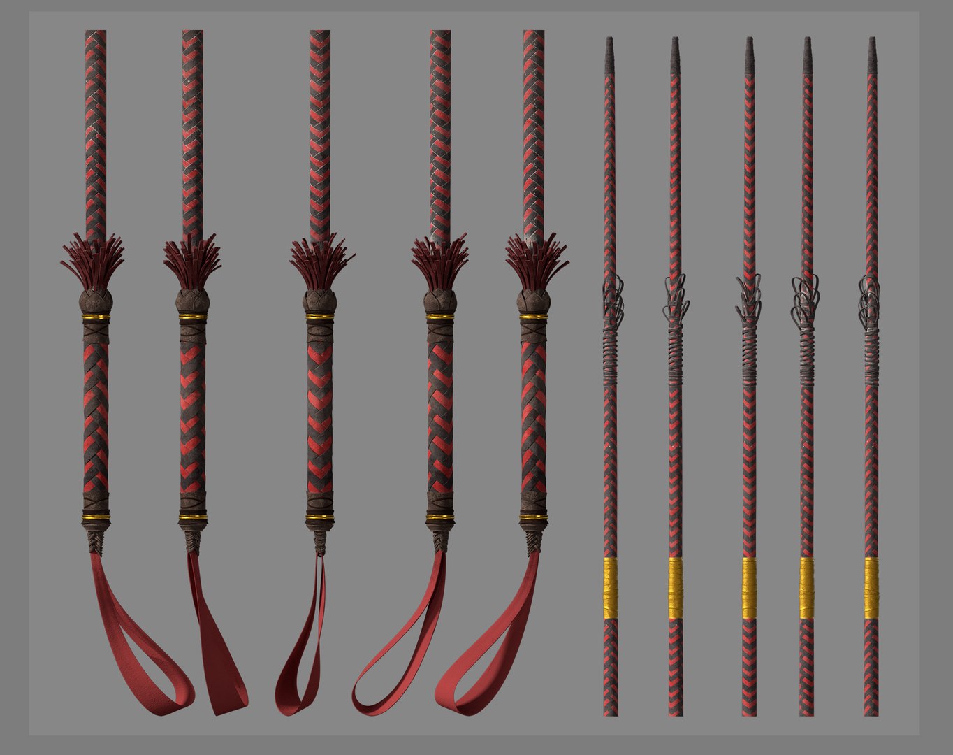 3D Whip - TurboSquid 2395527