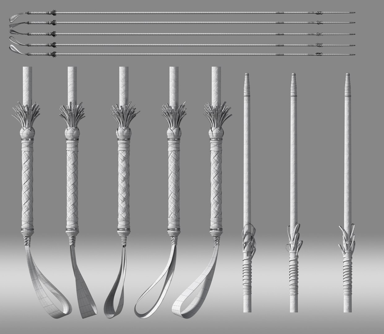 3D Whip - TurboSquid 2395527