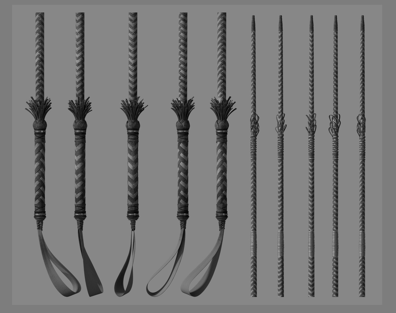 3D Whip - TurboSquid 2395527