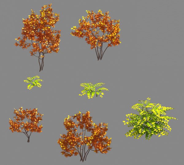 Cartoon Tree 3ds Max Models for Download | TurboSquid