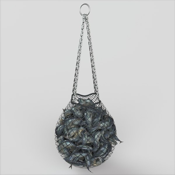 props fishing boat 3d model