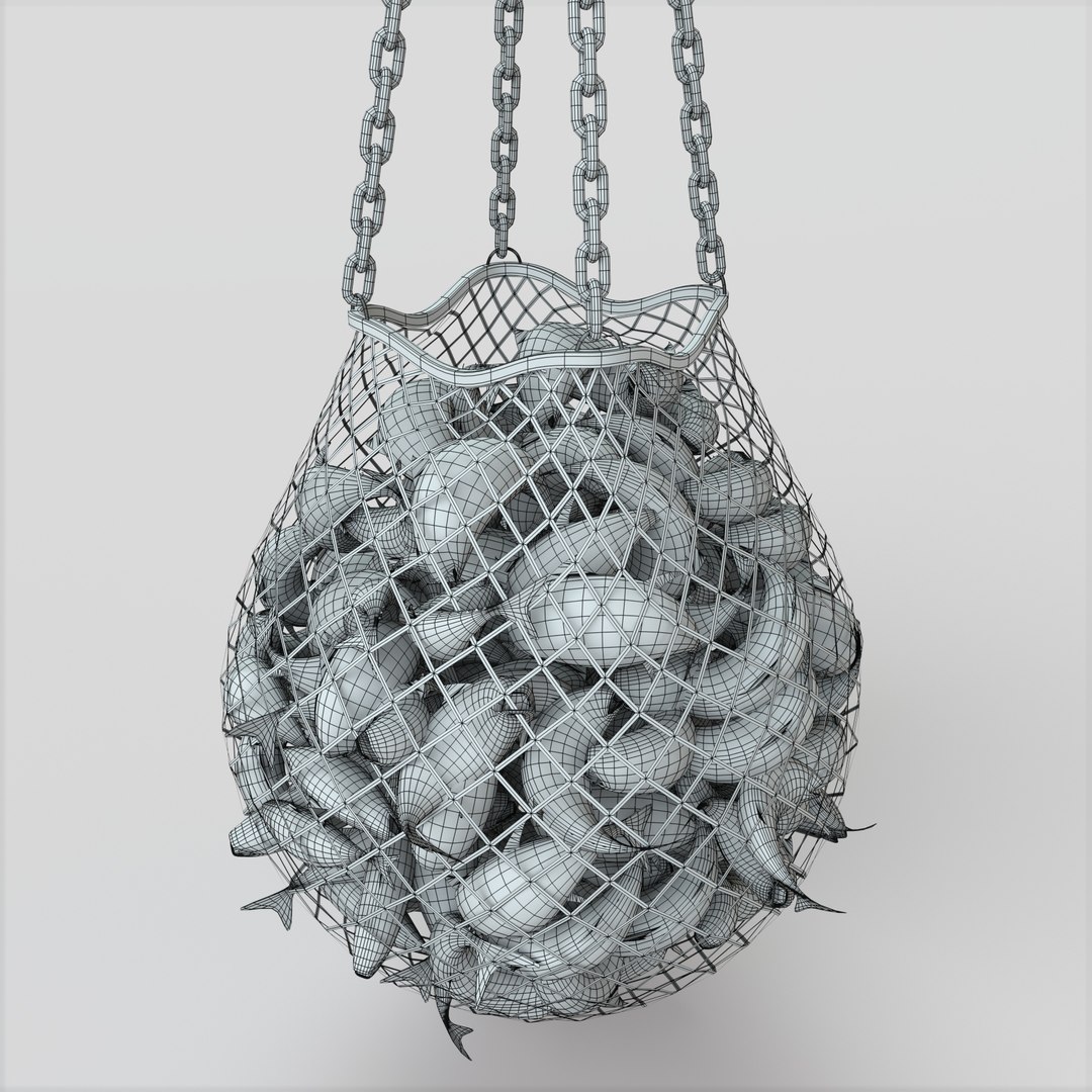 3D Fishnet - TurboSquid 1801142
