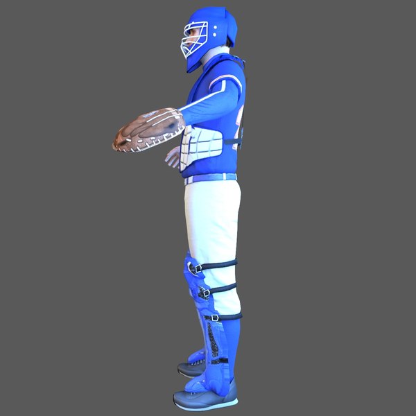 3D baseball player ball model - TurboSquid 1463483
