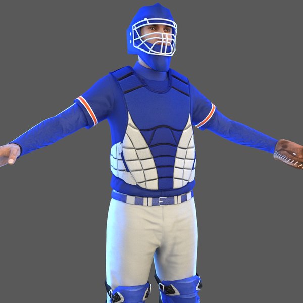 3D baseball player ball model - TurboSquid 1463483