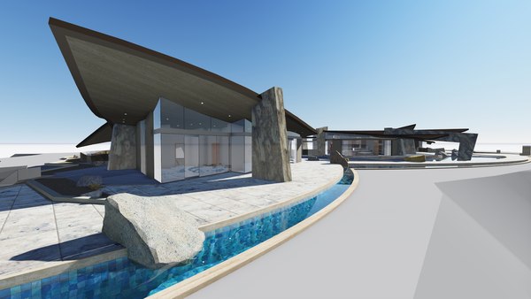Edificios Sketchup 3D Modelos para Descargar | TurboSquid