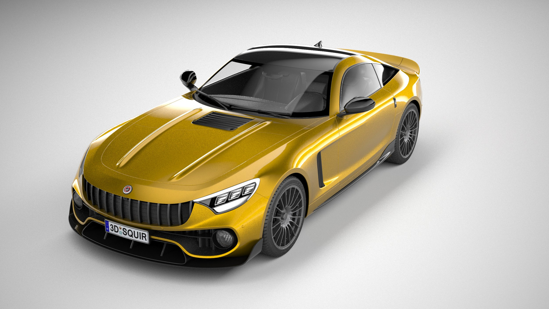 3D Generic Sport Car 2021 - TurboSquid 1817108