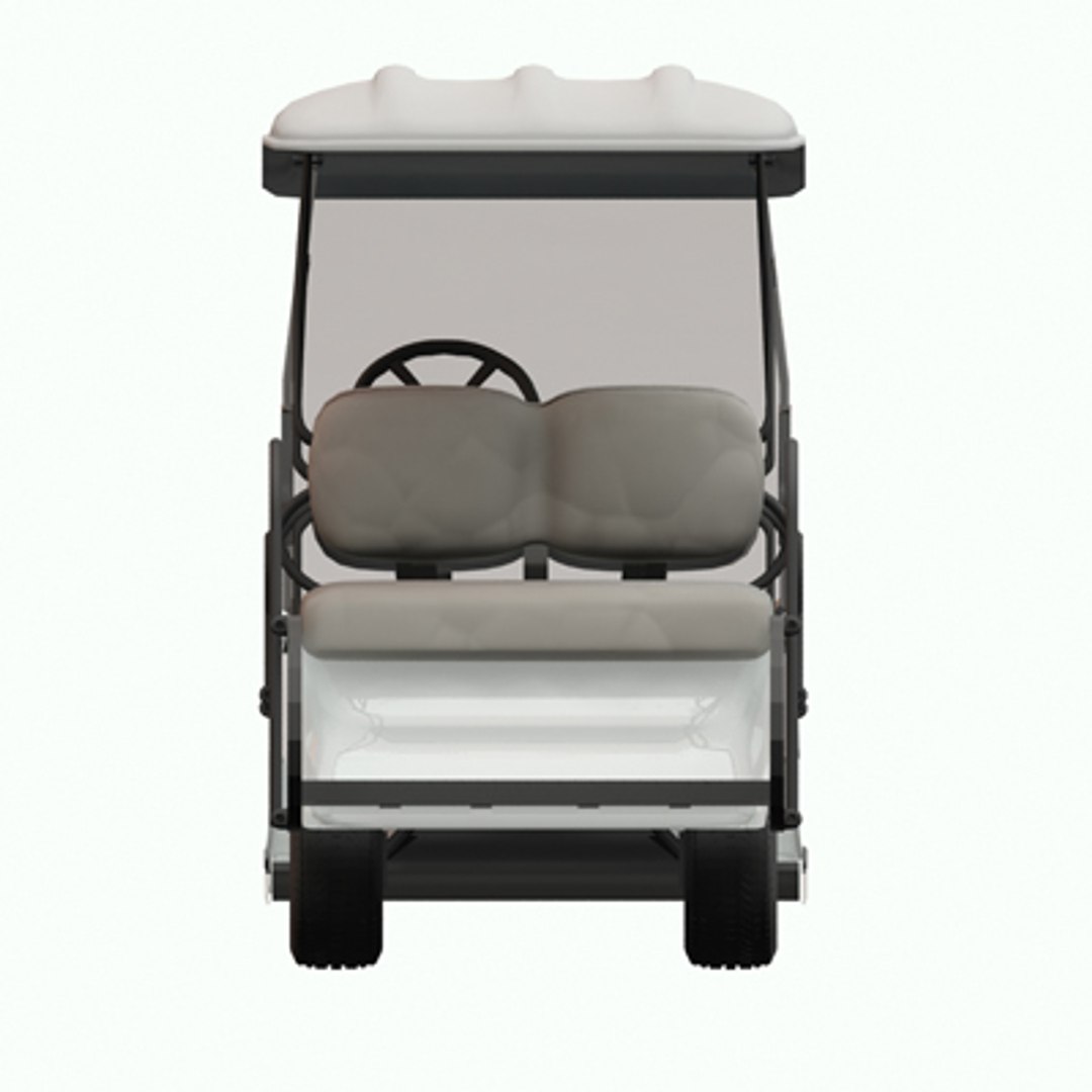 3d Model Club Car