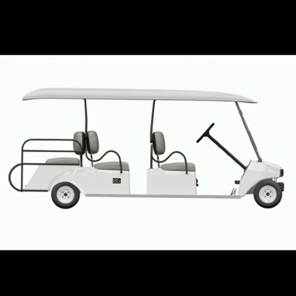 modelo 3d Club Car Transporter 6 - TurboSquid 571603