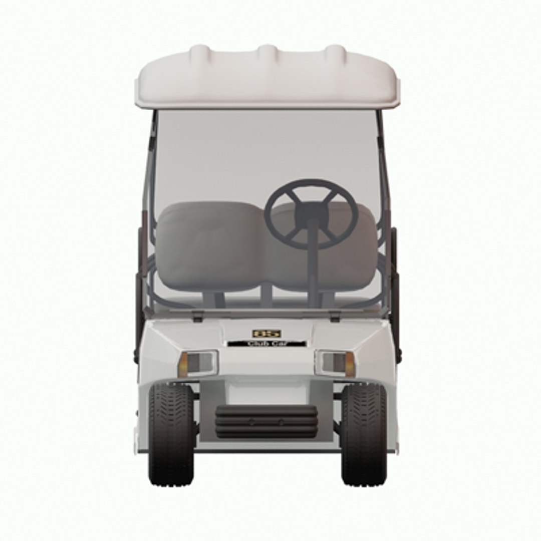 3d Model Club Car
