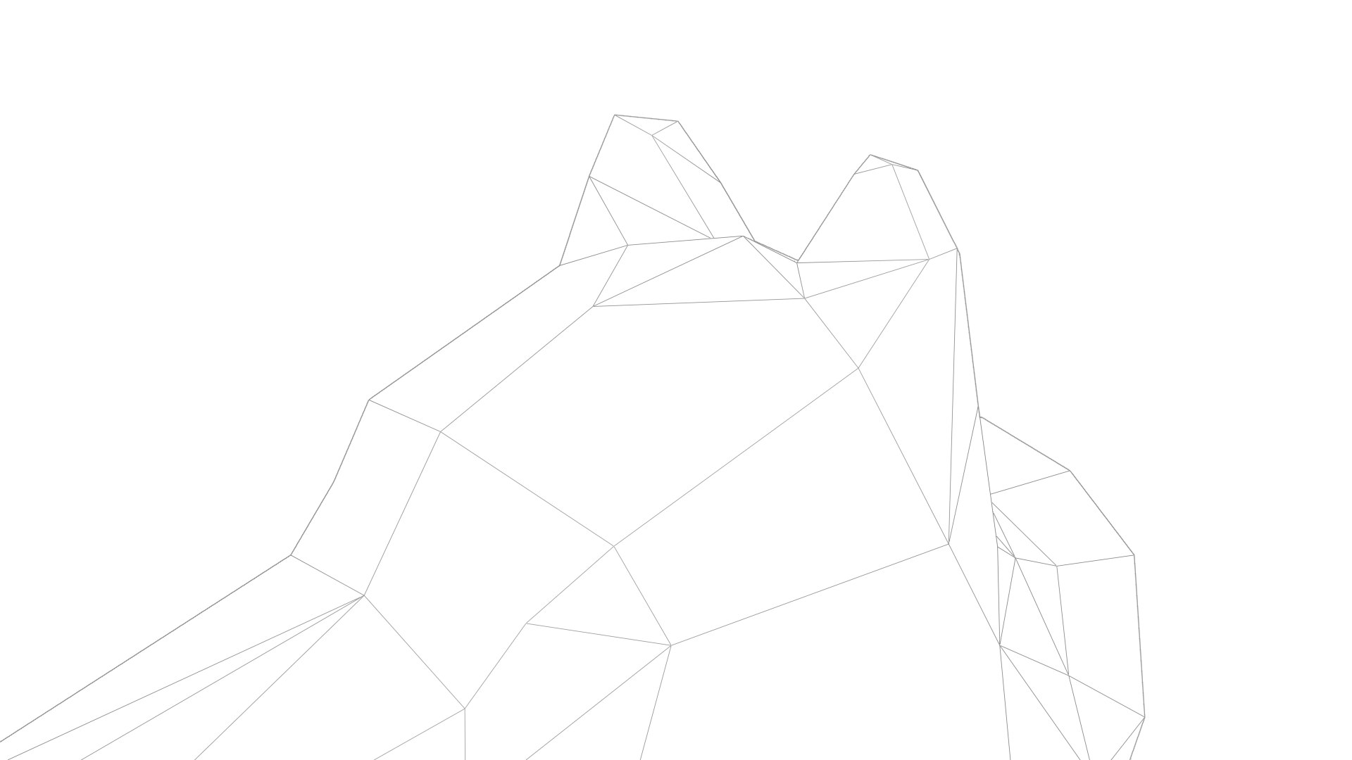 Low-Poly Wall Mounted Wolf Head 3D model - TurboSquid 1936321