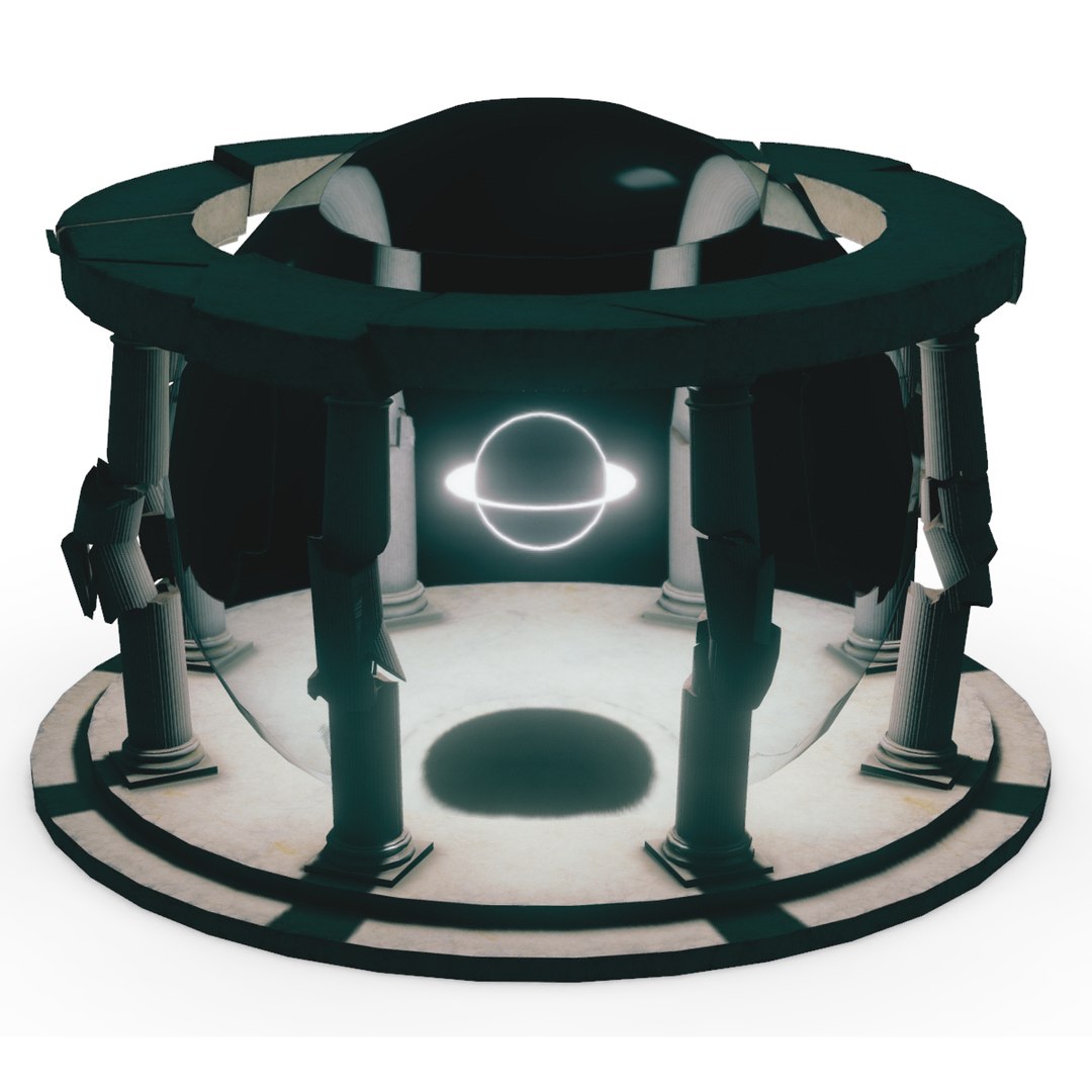 3D Model Temple Of Time - TurboSquid 2096204