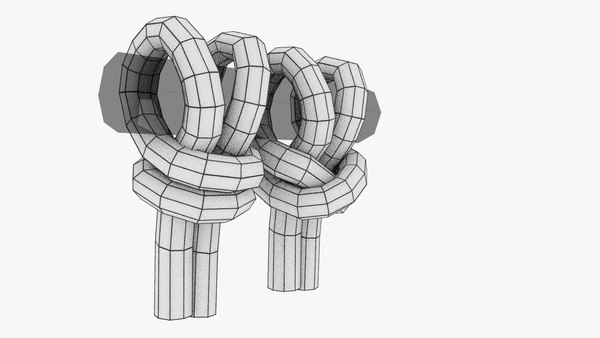 modelo 3d piwich, bull hitch, cow hitch variant knots - TurboSquid 1667050