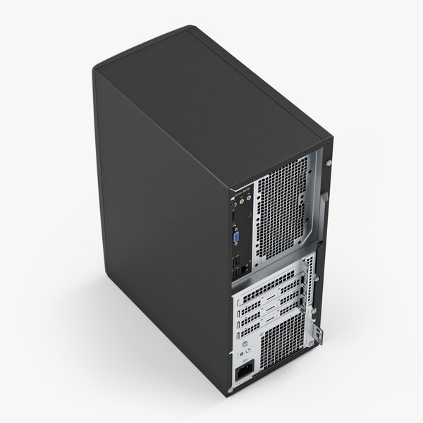 3D dell desktop computer inspiron - TurboSquid 1619641