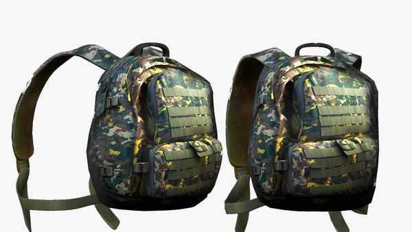 3D backpack Camping Generic - TurboSquid 2036610