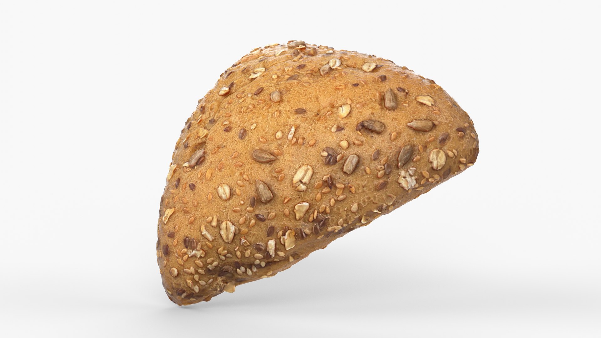 3D Photorealistic 3D Scan Of Grain Bun - TurboSquid 2301963