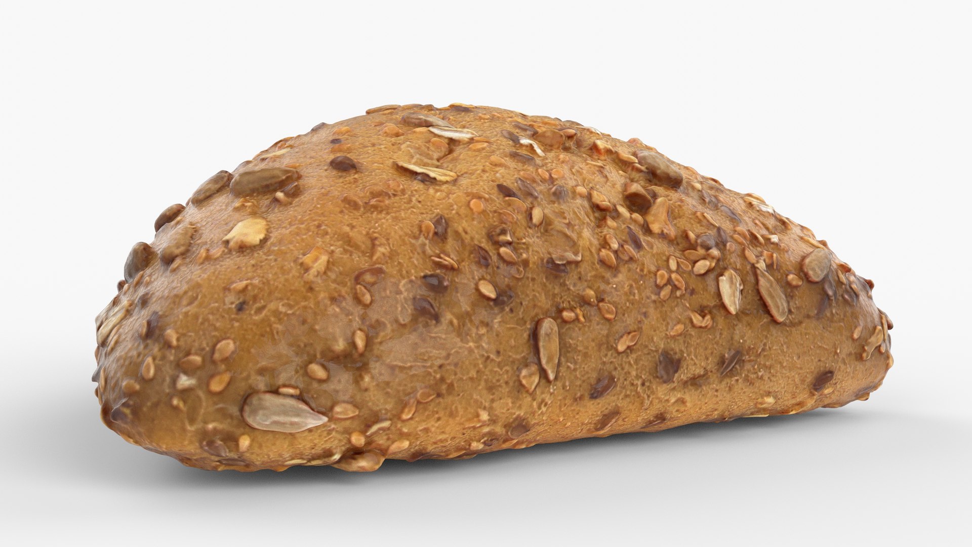 3D Photorealistic 3D Scan Of Grain Bun - TurboSquid 2301963