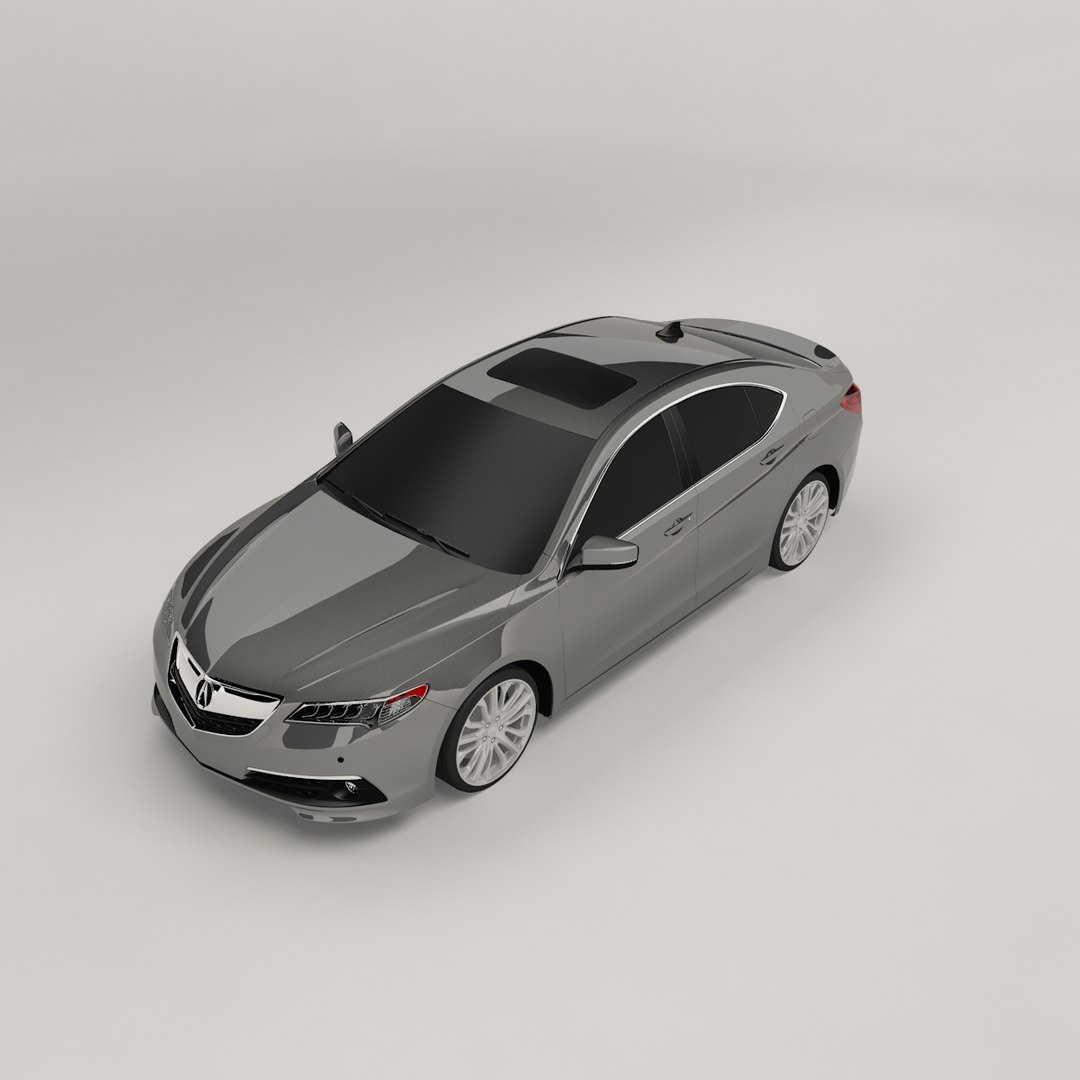 3D Acura Tlx - TurboSquid 1328924