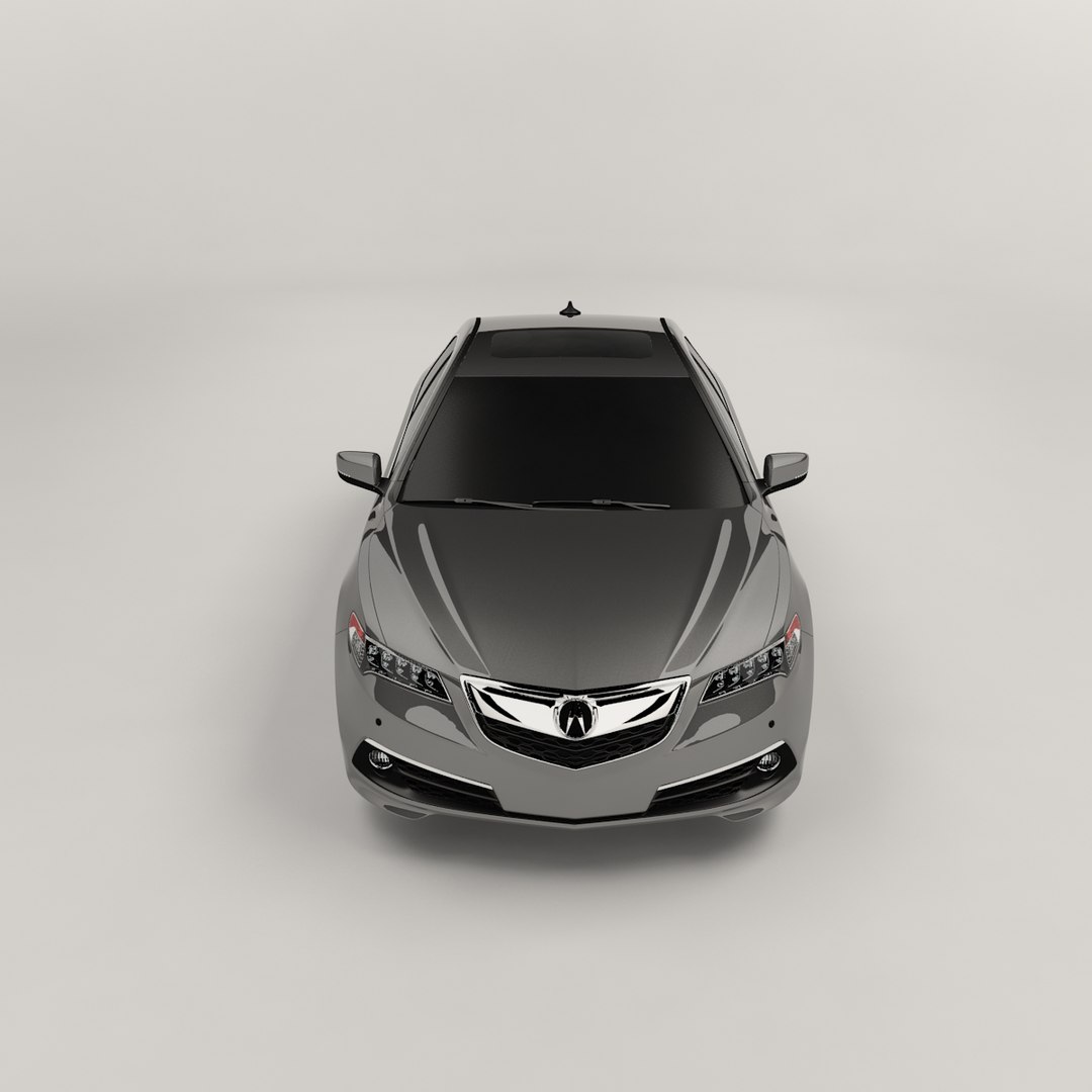 3D Acura Tlx - TurboSquid 1328924