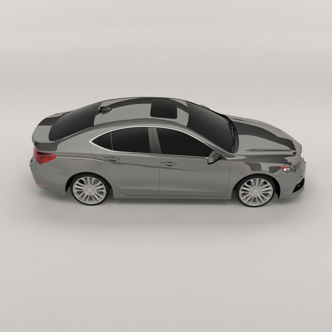 3D Acura Tlx - TurboSquid 1328924