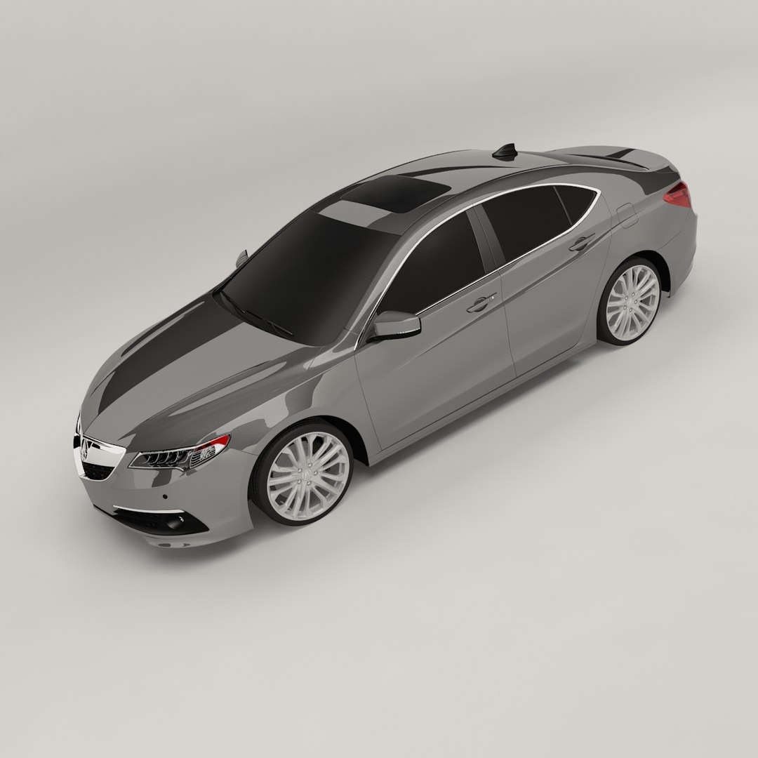 3D Acura Tlx - TurboSquid 1328924