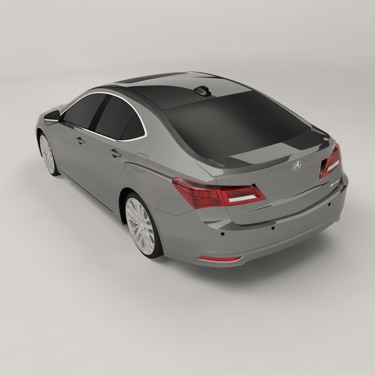 3D acura tlx - TurboSquid 1328924