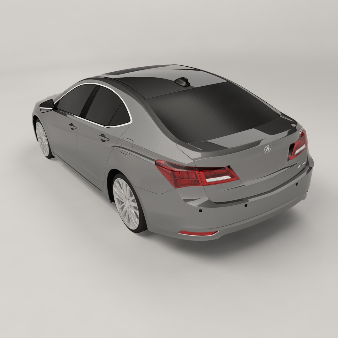 3D Acura Tlx - TurboSquid 1328924